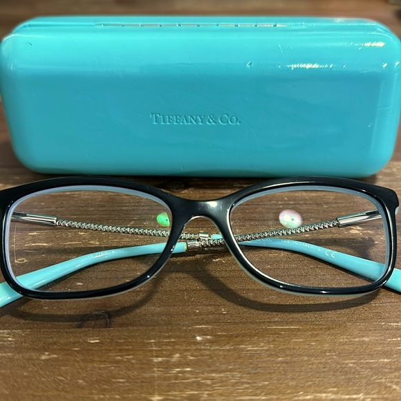 Tiffany And Co Accessories Tiffany Co Eyeglass Frames W Case Poshmark